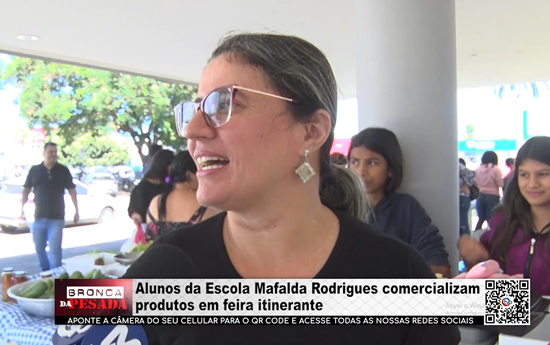 Alunos da Escola Mafalda Rodrigues comercializam produtos em feira ...